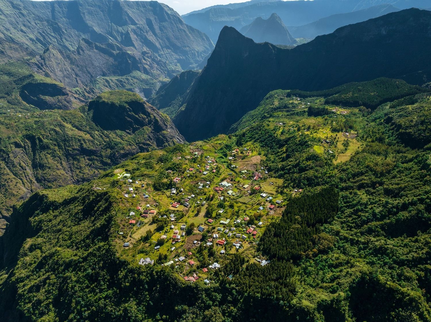 Circuito de 15 días por la Isla de la Reunión con amigos
