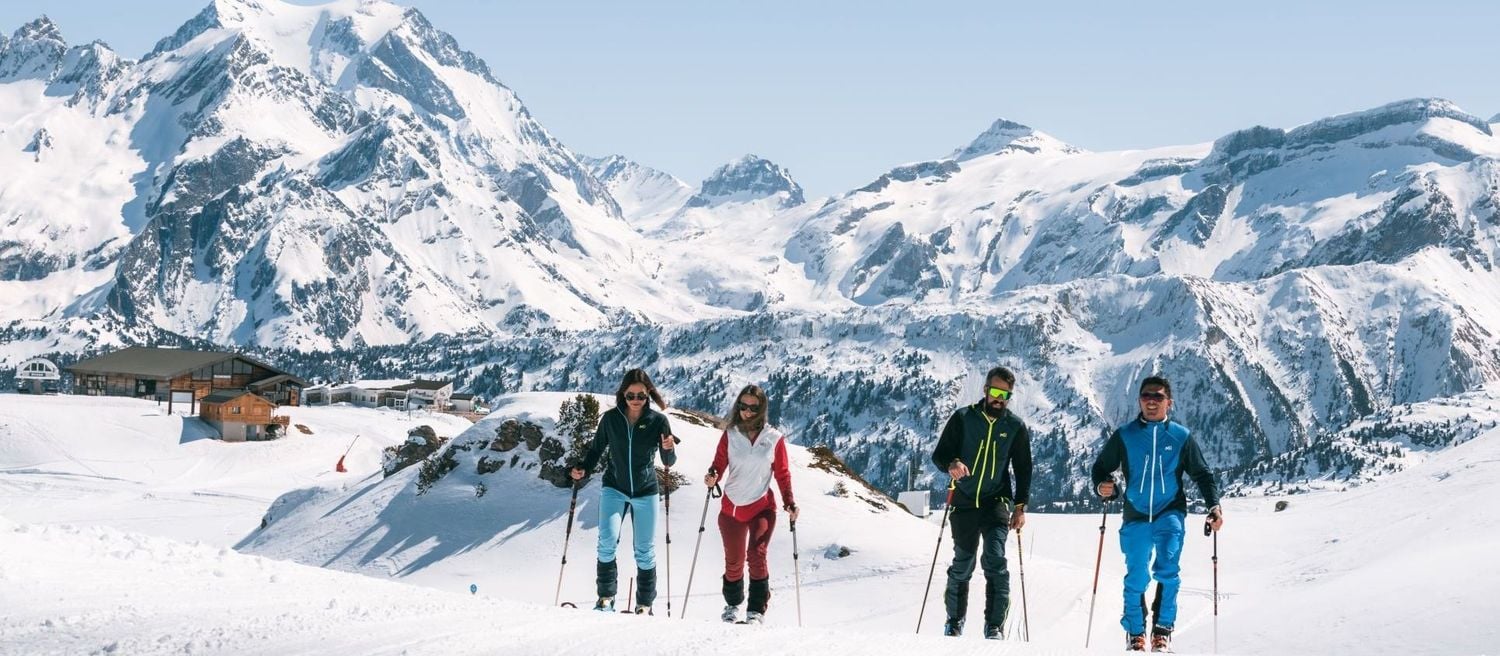 Séjour festif à Méribel et Courchevel