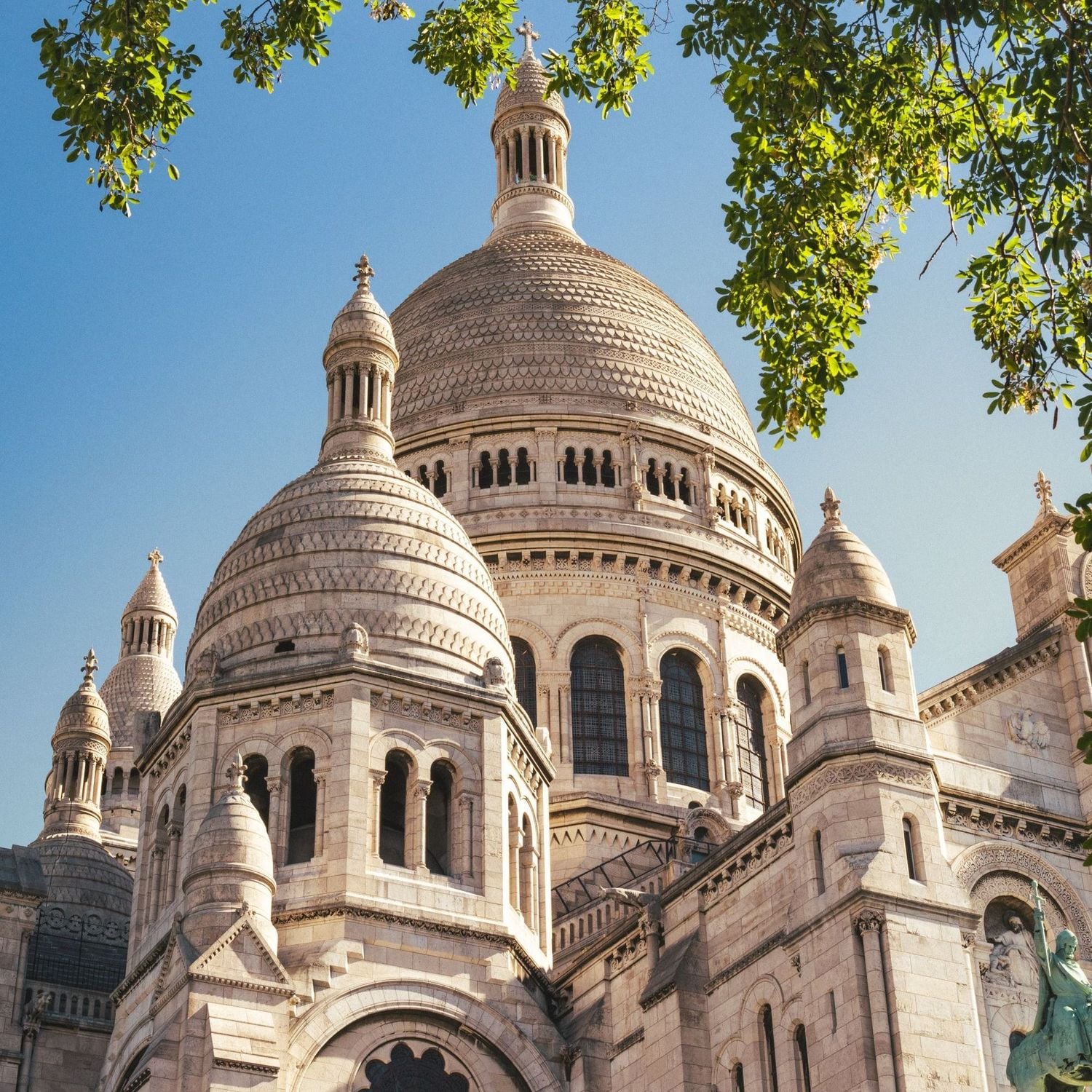 Visita la Basílica del Sacré-Cœur de París y descubre sus secretos
