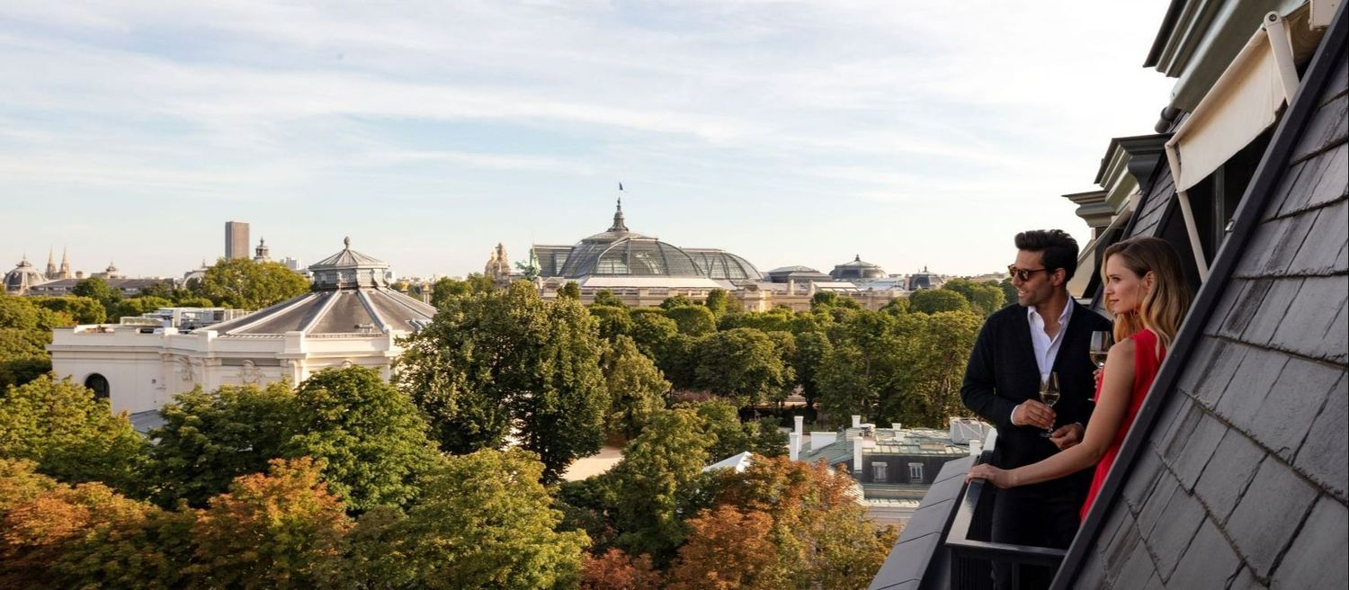 Palaces parisiens : Des expériences luxe exclusives et sur mesure
