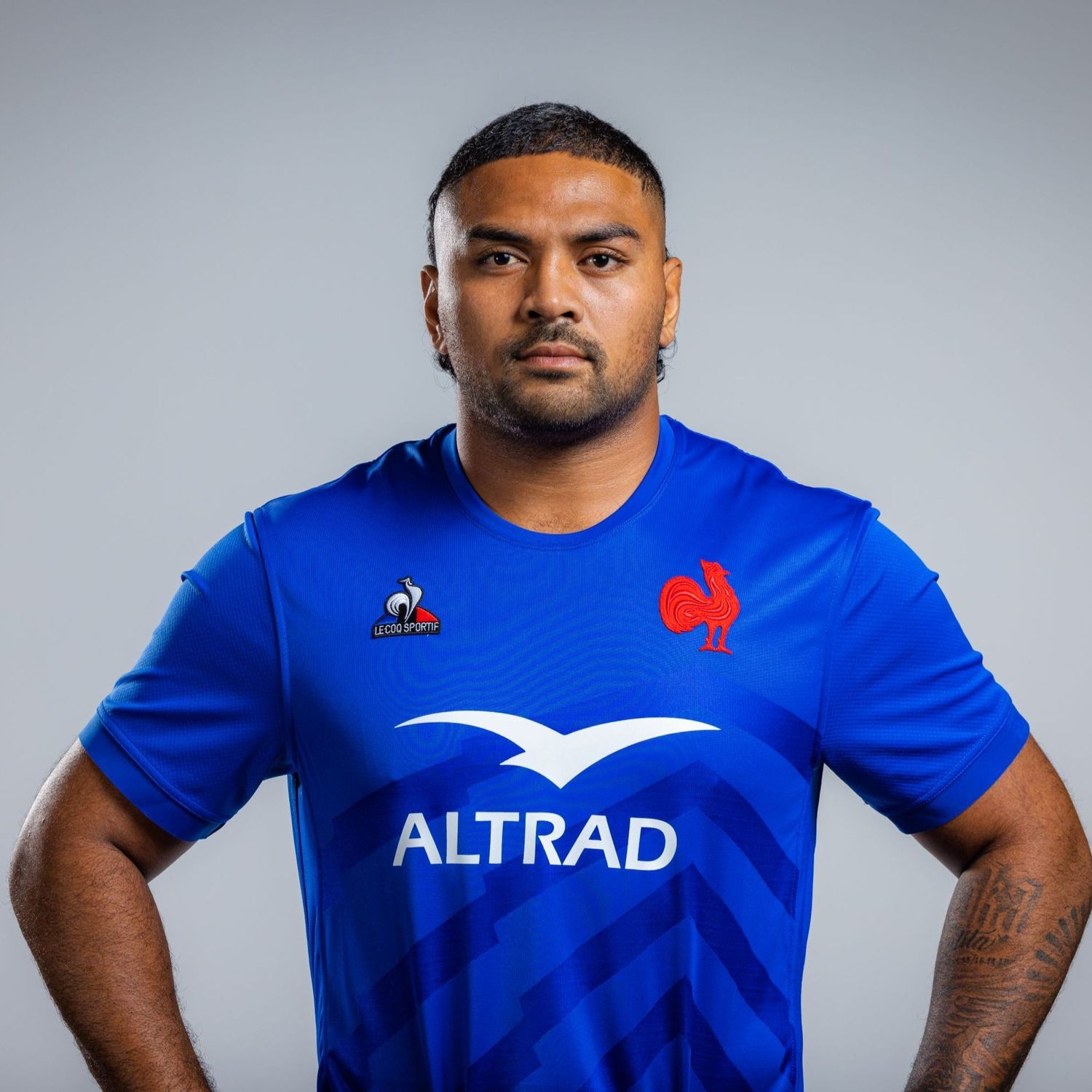 Dit zijn de bekendste spelers van het Franse nationale rugbyteam