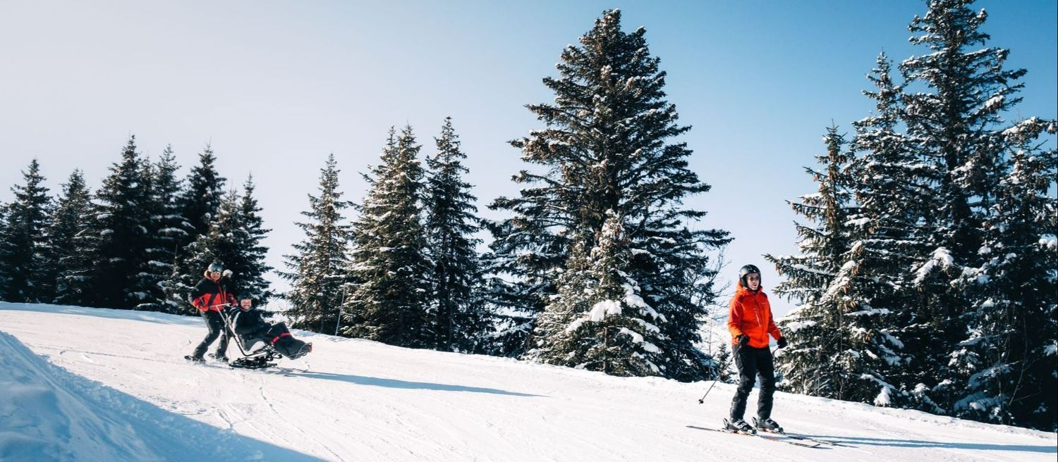 Winter sensations in Annecy with Wheeled World - Explore France
