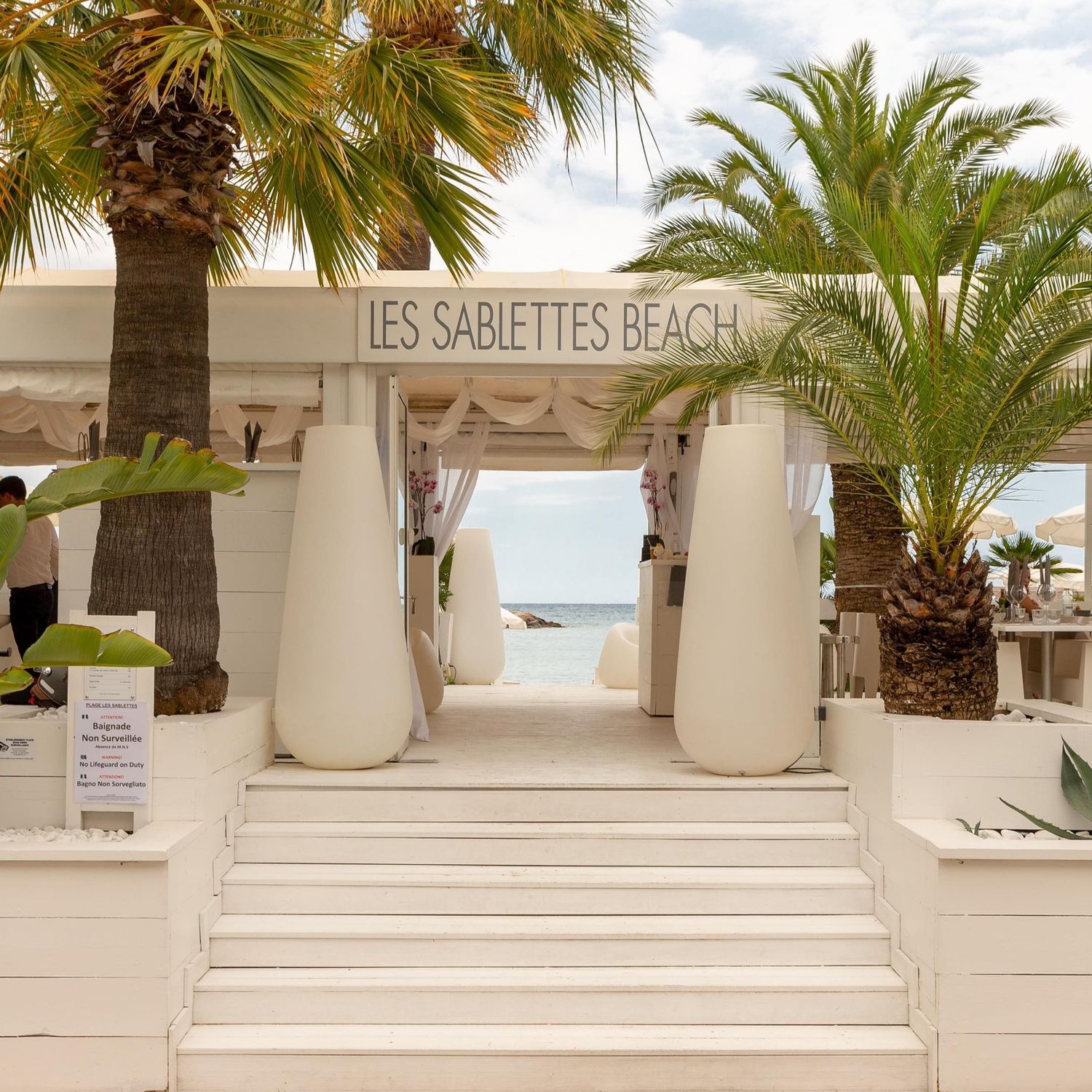 Côte d'Azur : 6 restaurants pour déjeuner sur la plage